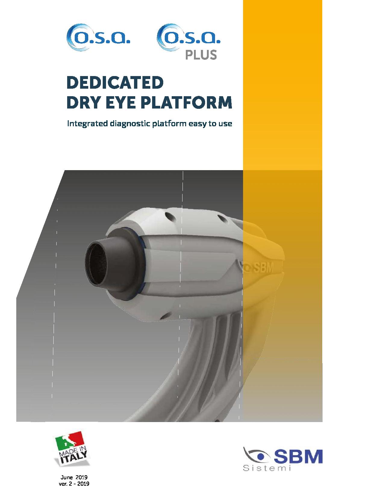 Ocular Surface Analyzer – Innovation in Ophthalmology